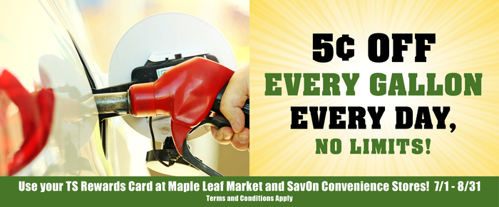 SavOn Convenience Stores - Groceries, Gasoline & More at Great Prices